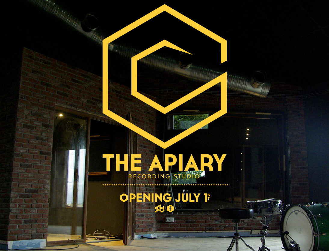 THE APIARY • Recording Studio